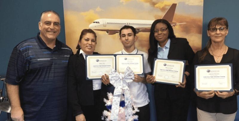 AeroStar Training Services celebrates flight attendant graduation ...